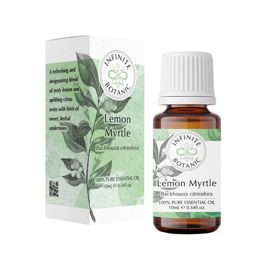 Lemon Myrtle Essential Oil – Infinite Botanic